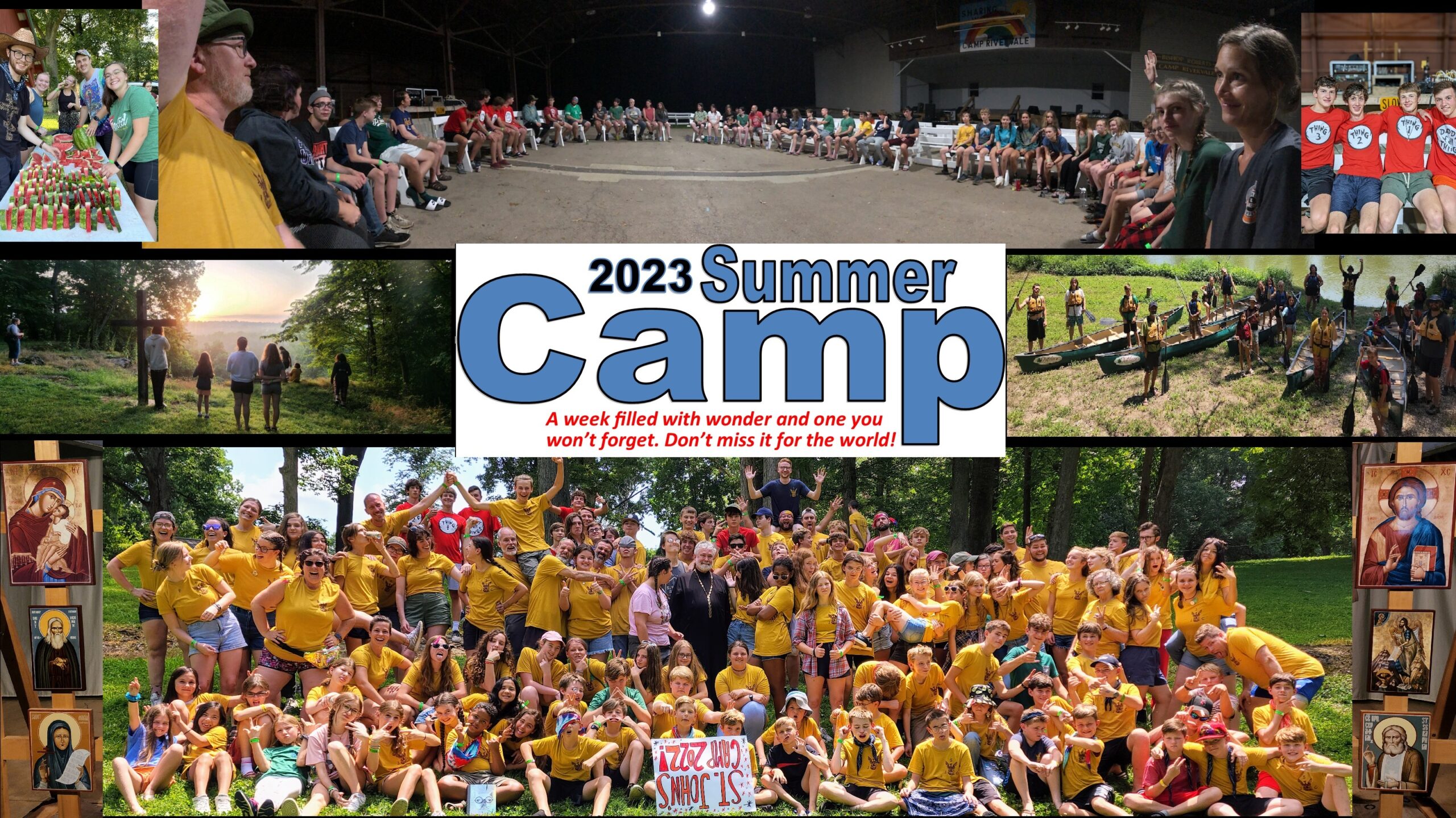 Summer Camp 2023 – SAINT JOHN'S CAMP PROGRAMS
